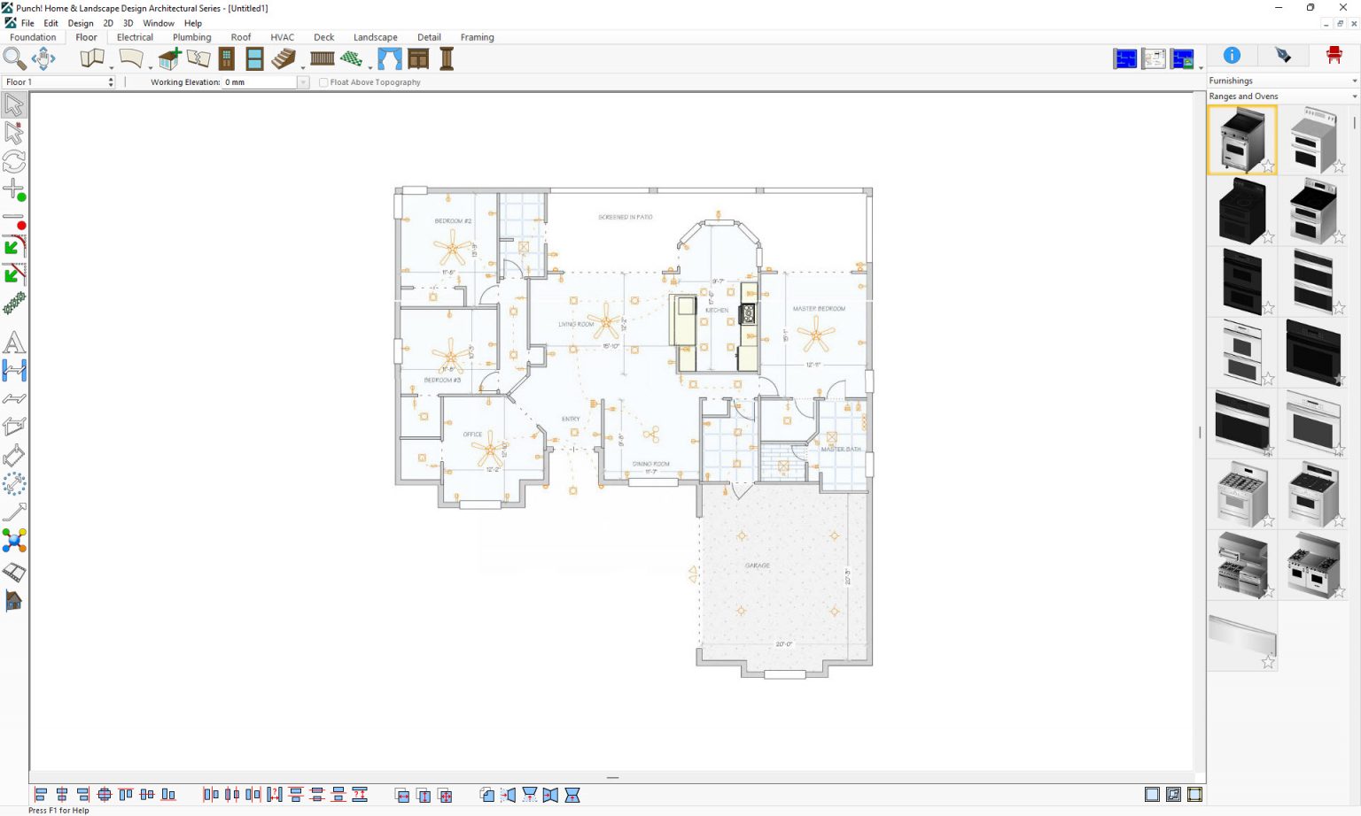 Design a wiring diagram with Architect 3D - Architect 3D