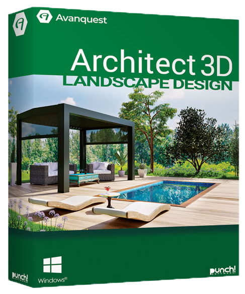 Architect 3D Garden Edition - 3D Home Building Software
