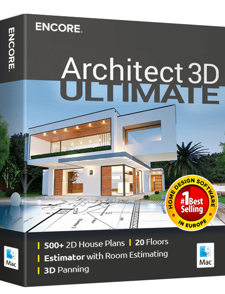 Architect 3D Ultimate Edition for Mac OSX - Home Planning Software